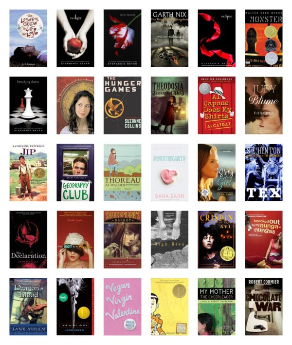 12+ Favorite YA Romance Books - Everyday Reading