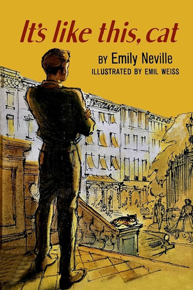 its like this cat - Everyday Reading