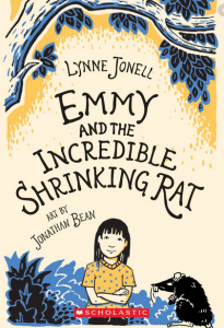 Emmy and the Incredible Shrinking Rat by Lynne Jonell - Everyday Reading