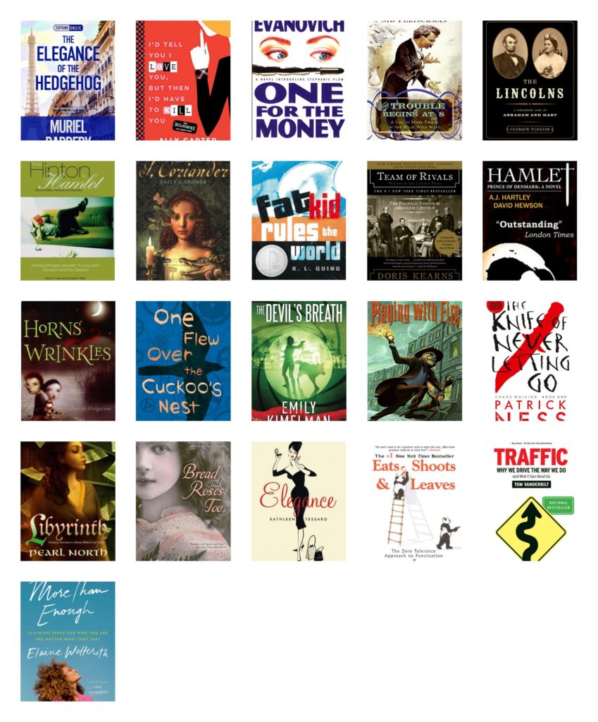 Unfinished Books - Everyday Reading