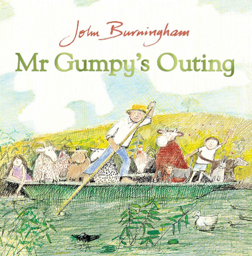 Mr. Gumpy's Outing by John Burningham - Everyday Reading