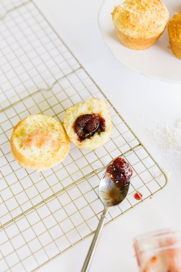 Jam Filled Muffins - Everyday Reading