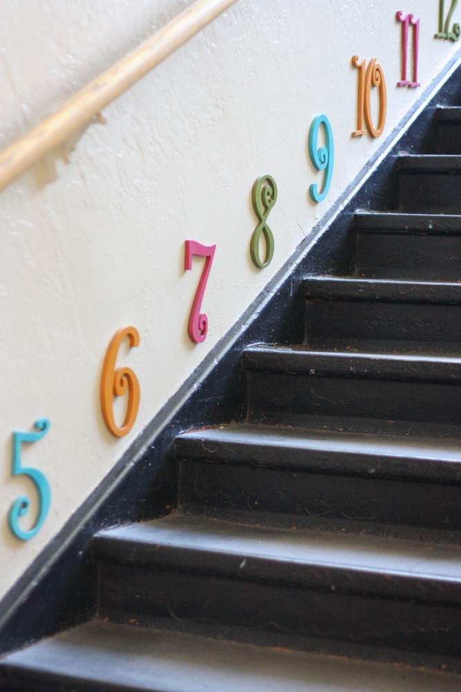 Numbers-on-Staircase - Everyday Reading