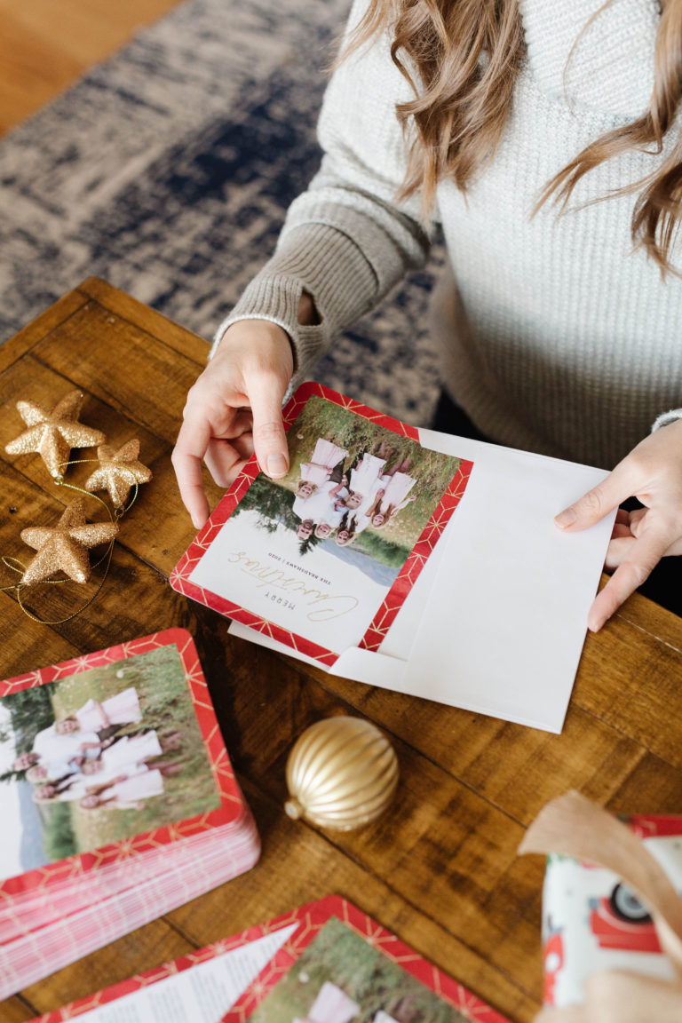 7 Tips for Easy Christmas cards - Everyday Reading