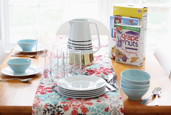A Simple Way to Teach Your Child How to Set a Table - Everyday Reading