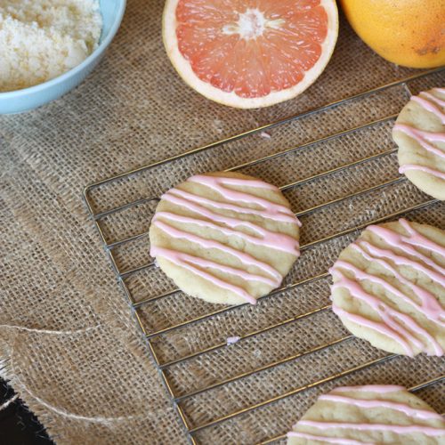 Grapefruit Sugar Cookies - Everyday Reading