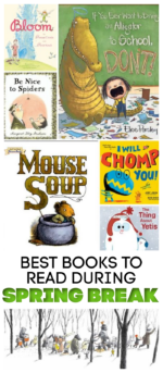 8 Picture Books for Spring Break - Everyday Reading