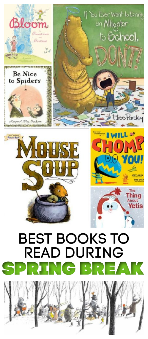 8 Picture Books for Spring Break - Everyday Reading