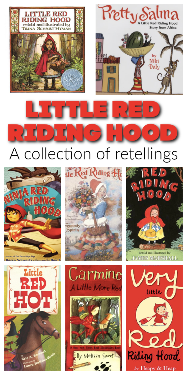Little Red Riding Hood: A Collection of Retellings - Everyday Reading