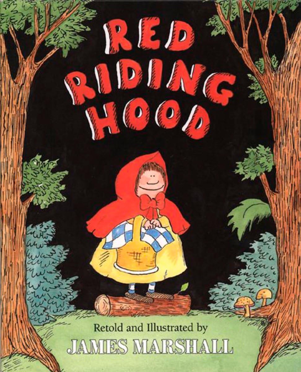 Little Red Riding Hood: A Collection of Retellings - Everyday Reading