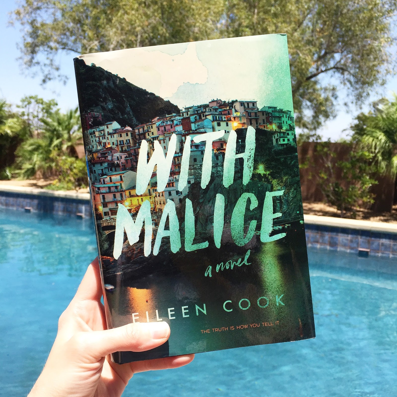 With Malice by Eileen Cook - Everyday Reading