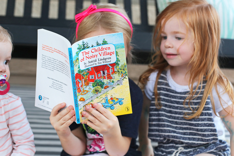 The Children of Noisy Village by Astrid Lindgren - Everyday Reading
