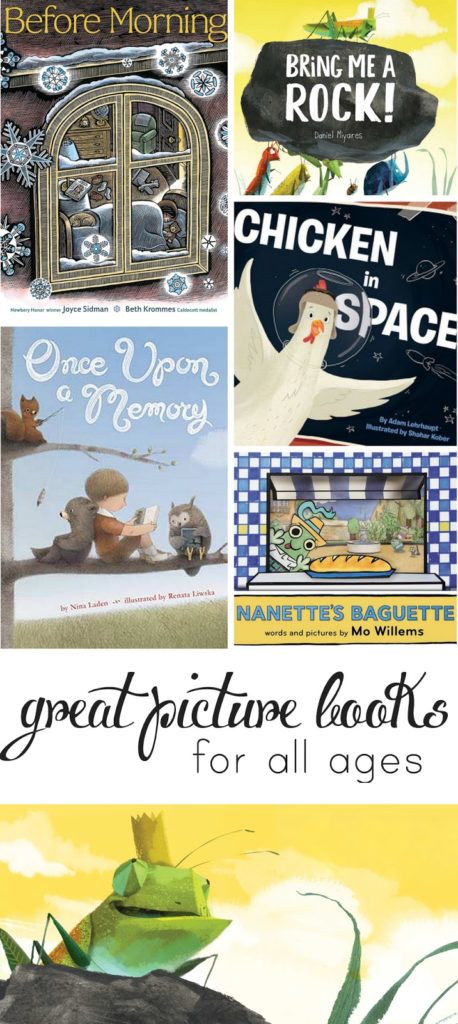 8 Great Picture Books for All Ages - Everyday Reading