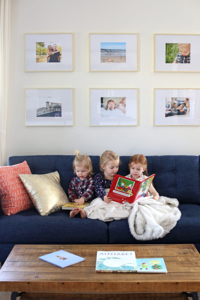House Tour: A Couch Upgrade - Everyday Reading