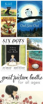 8 Great Picture Books for Beautiful Spring Days - Everyday Reading