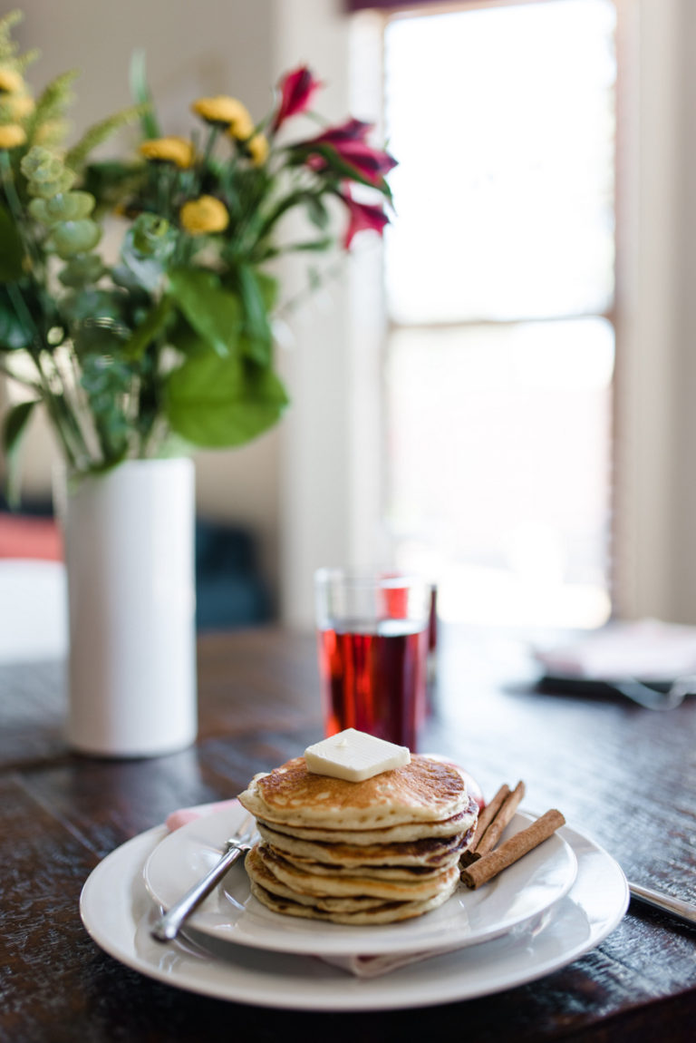 Spiced Cranberry Apple Syrup - Everyday Reading