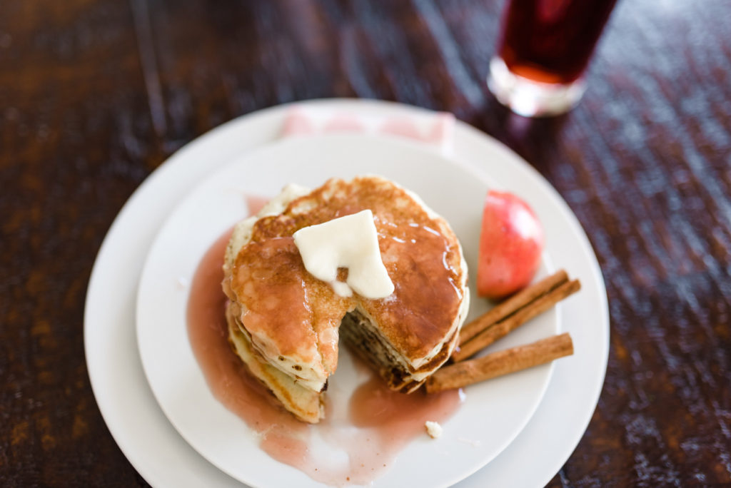 Spiced Cranberry Apple Syrup - Everyday Reading