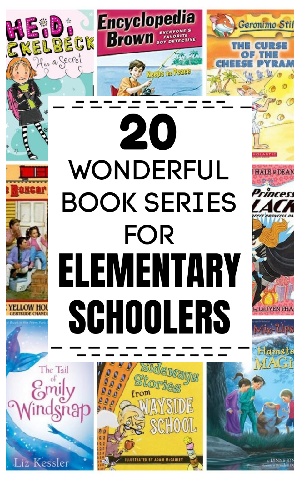 20 Favorite Chapter Book Series for Elementary Schoolers - Everyday Reading