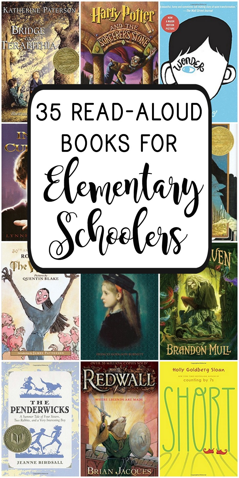 Third Grade Chapter Books Read Aloud Favorite Chapter Books Series