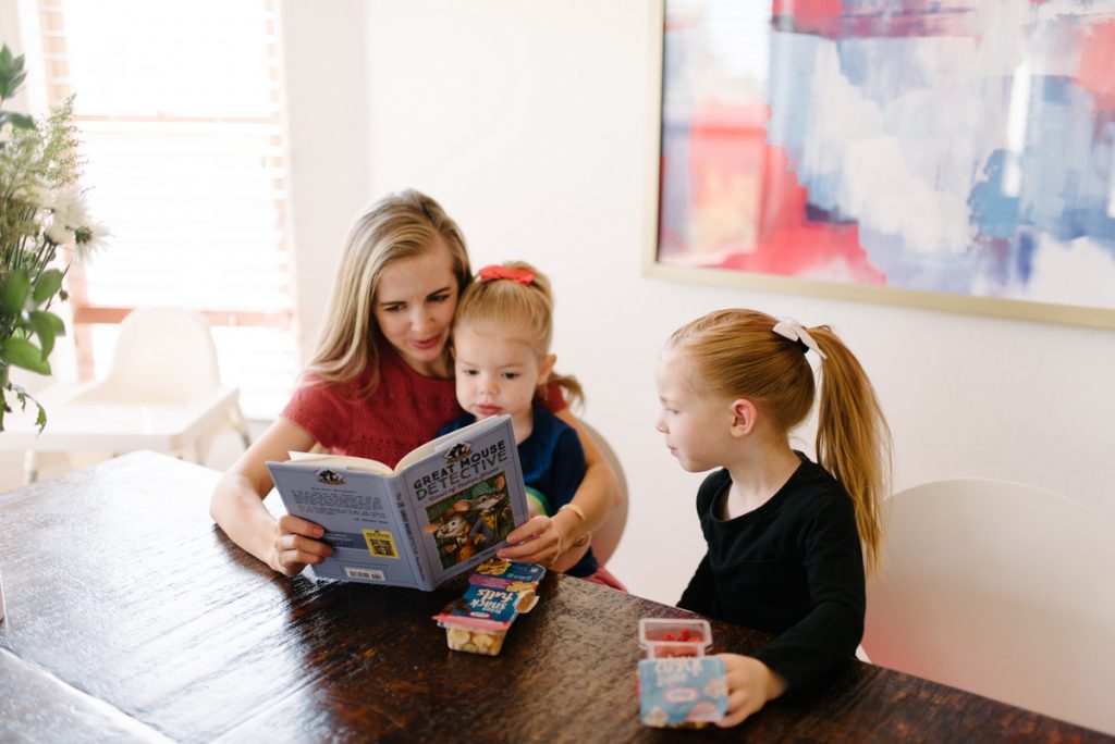 5 Great Read-Alouds for After School Snacktime - Everyday Reading