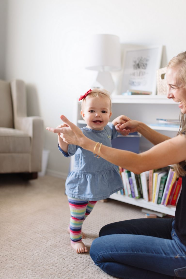 Those Magical First Baby Steps - Everyday Reading