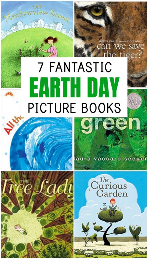 Earth Day Books for Preschoolers and Elementary Schoolers