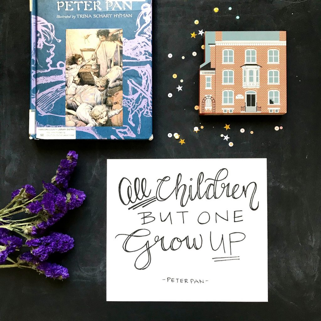 Free Peter Pan Print - Everyday Reading