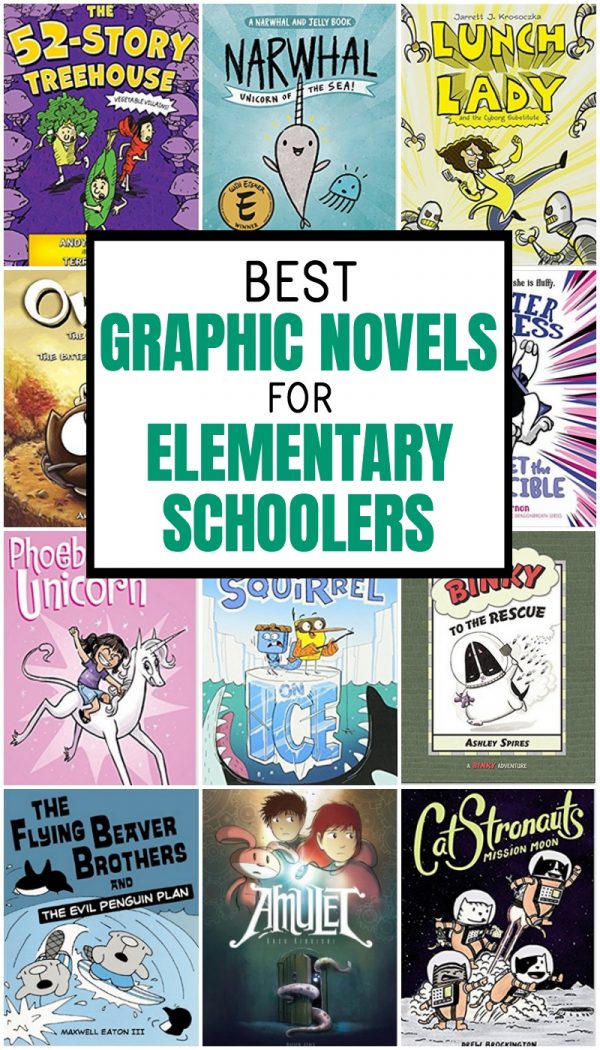 14 Excellent Graphic Novels for Early Elementary Readers - Everyday Reading