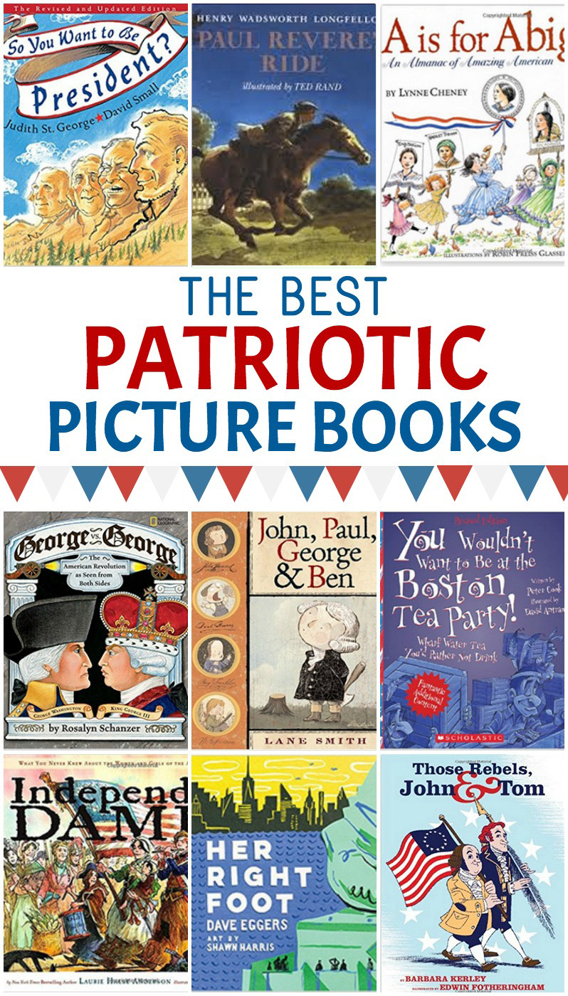 Patriotic Books - Everyday Reading