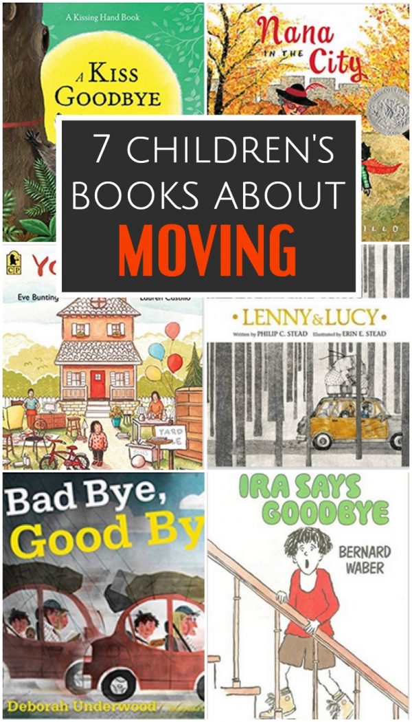 9 Kids Books about Moving - Everyday Reading