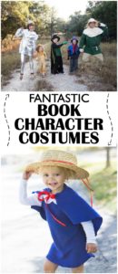 20 Fantastic Book Character Costumes - Everyday Reading