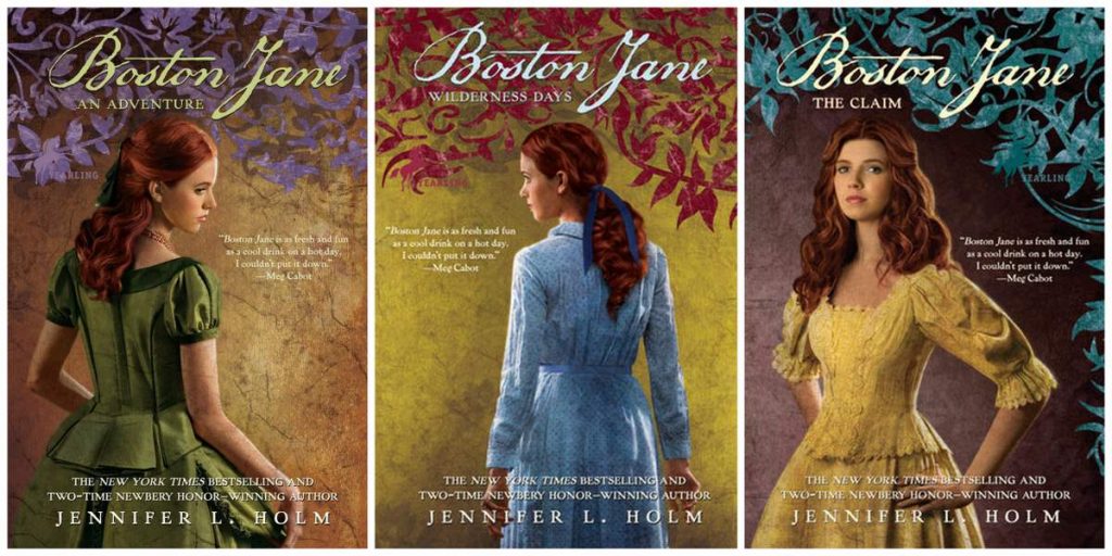 Boston Jane: A Series by Jennifer L. Holm - Everyday Reading