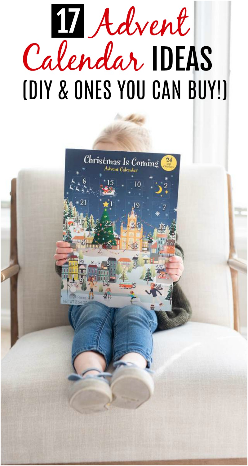 19 Advent Calendar Ideas (DIY and Ones You Can Buy!) - Everyday Reading
