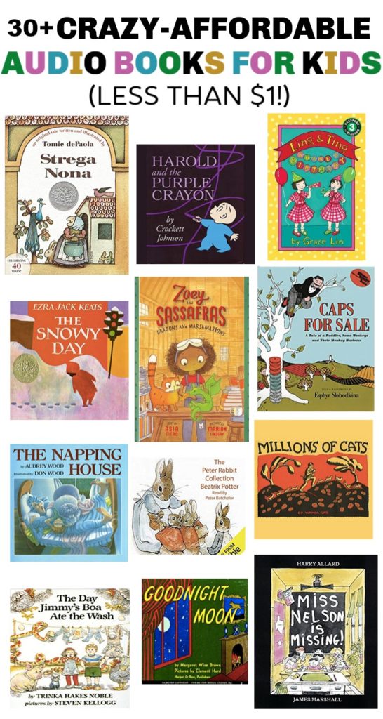 30+ Crazy-Good Audible Deals for Children's Audiobooks - Everyday Reading