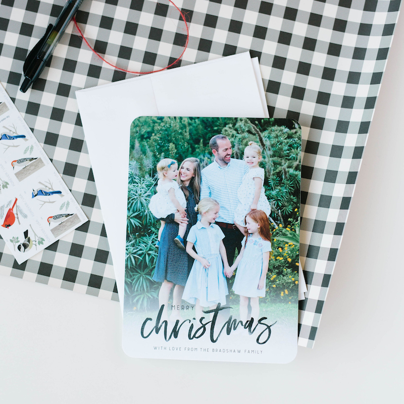 Mixbook Christmas Cards - Everyday Reading