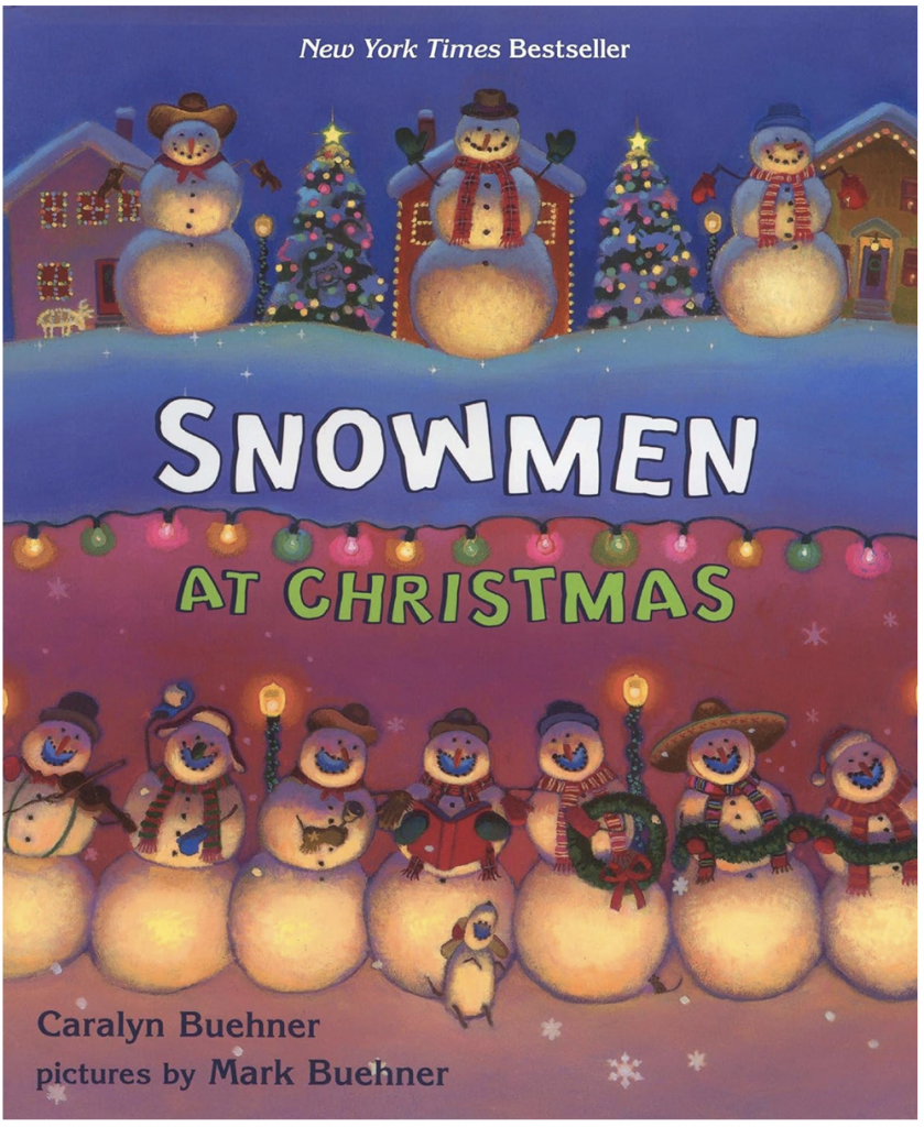 7 Magical Snowman Books - Everyday Reading