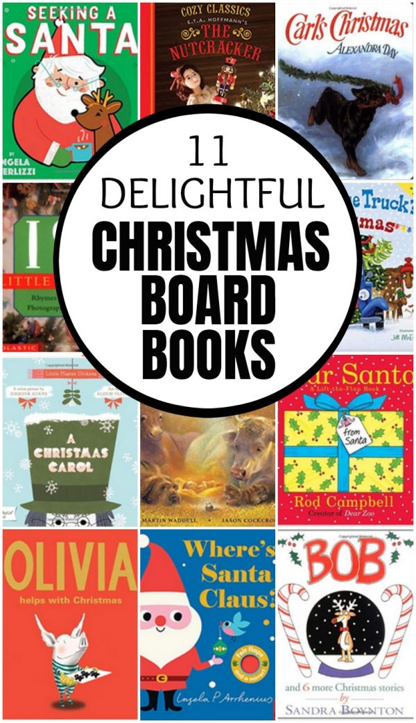11 Delightful Christmas Board Books - Everyday Reading