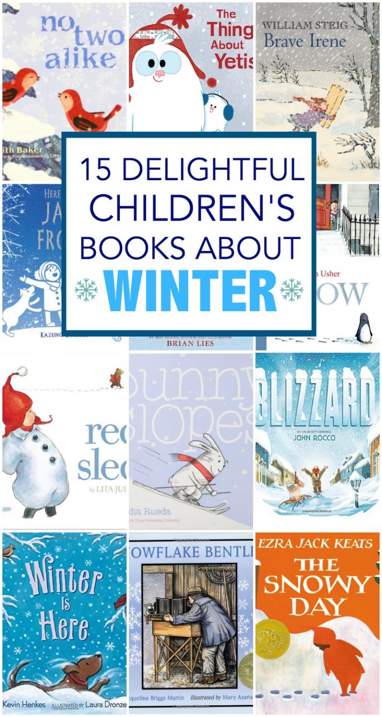 15 Delightful Children's Books about Winter - Everyday Reading