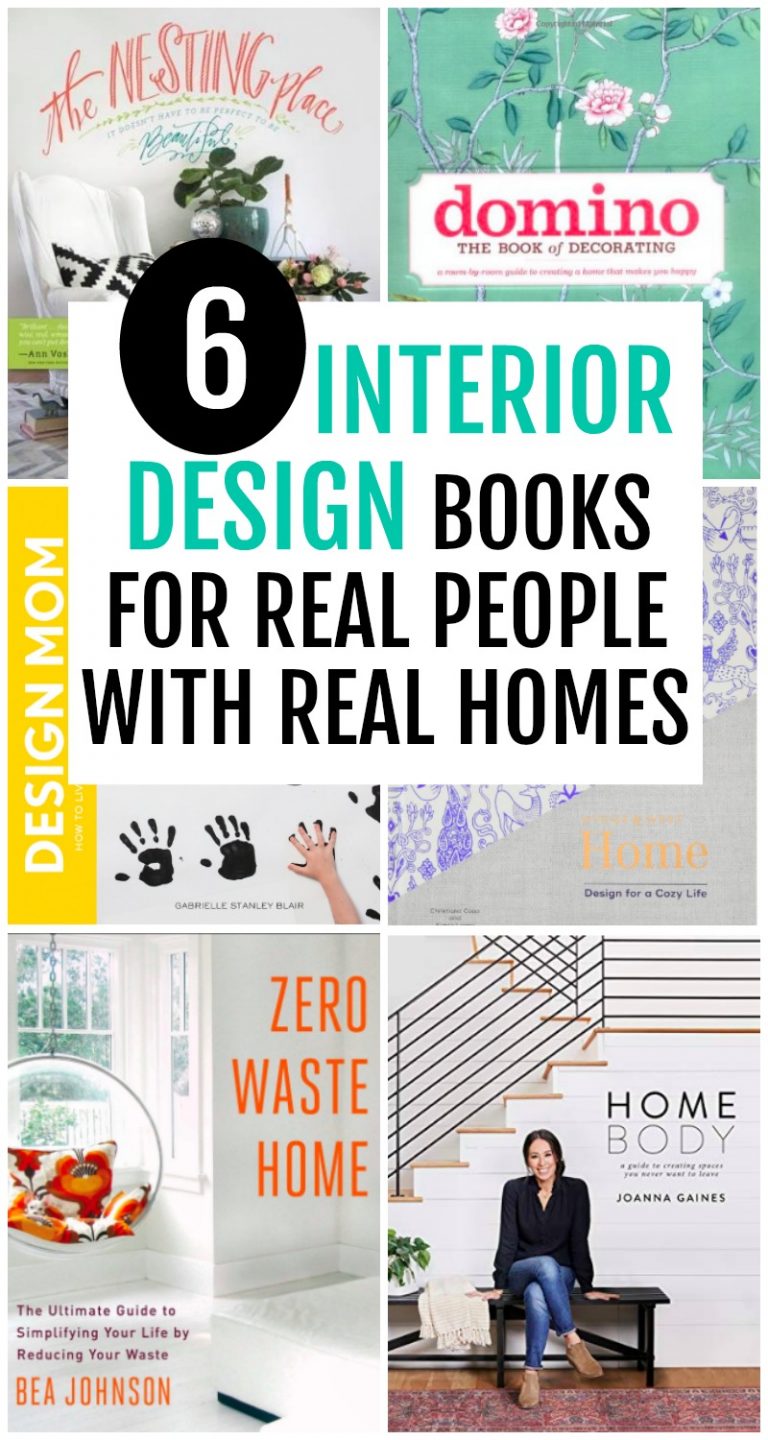 My 6 Favorite Interior Design Books - Everyday Reading