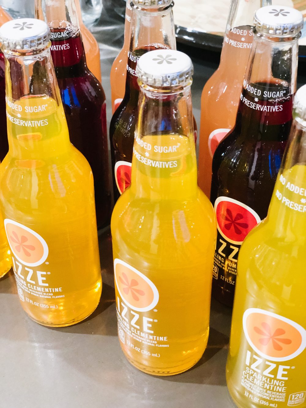 Izze Soda - Everyday Reading