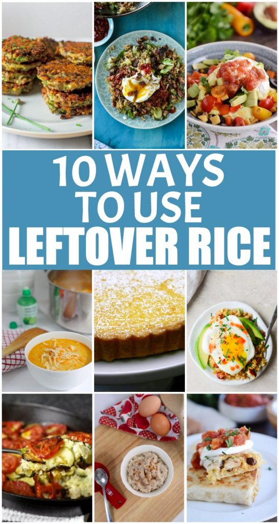 10 Leftover Rice Recipes - Everyday Reading