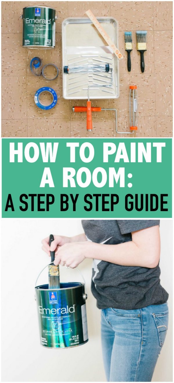 How to Paint a Room: A Step by Step Guide - Everyday Reading