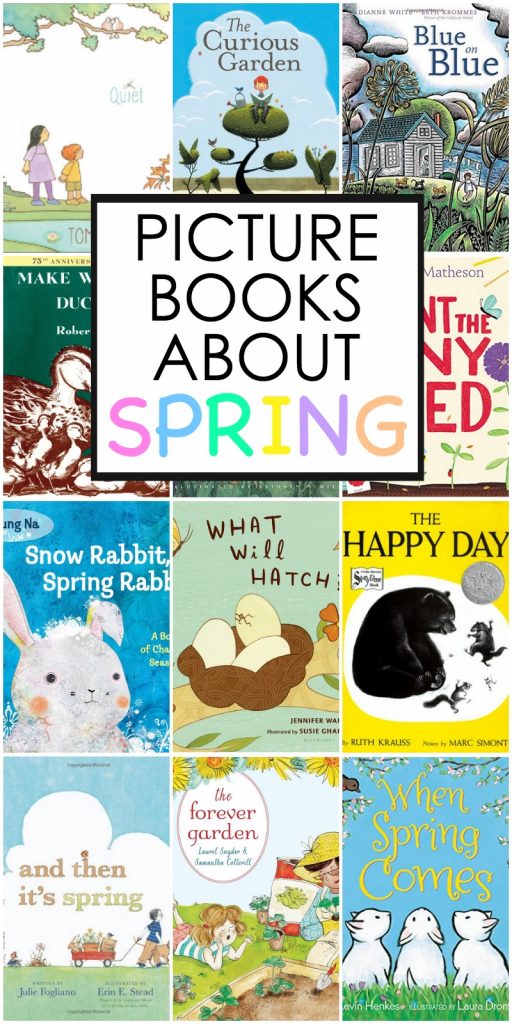 12 Children's Books about Spring - Everyday Reading