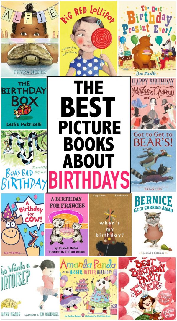 A Birthday Book: 16 Birthday Books for Kids - Everyday Reading