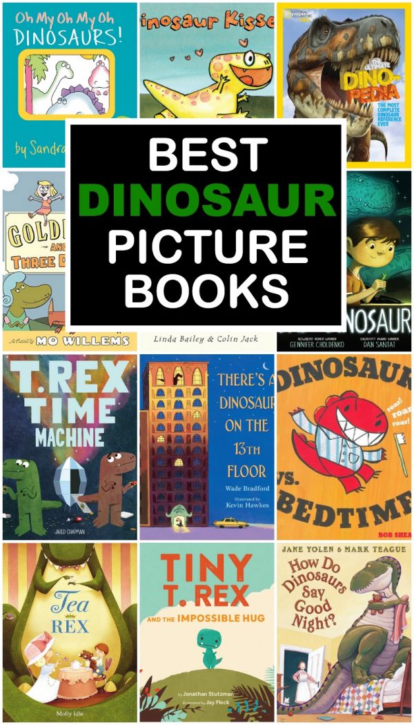 17 Fantastic Dinosaur Books for Little Dino Lovers - Everyday Reading