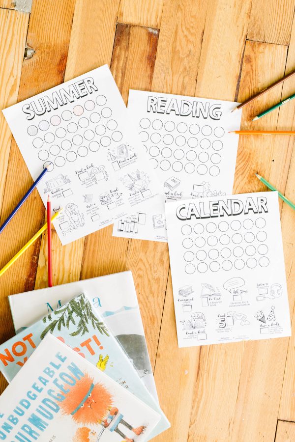 The Summer Reading Chart (printable!) - Everyday Reading