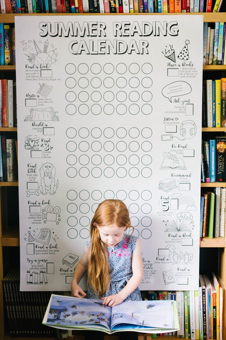 reading chart for kids - Everyday Reading