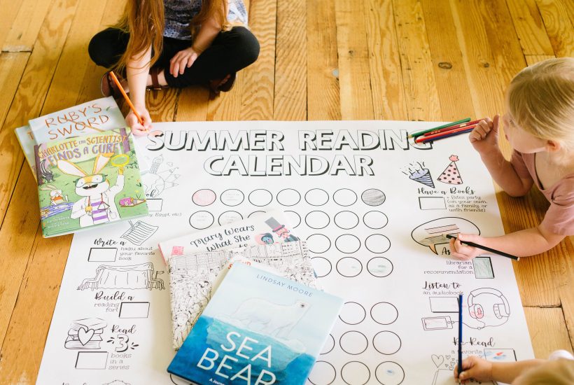 summer reading sticker chart - Everyday Reading