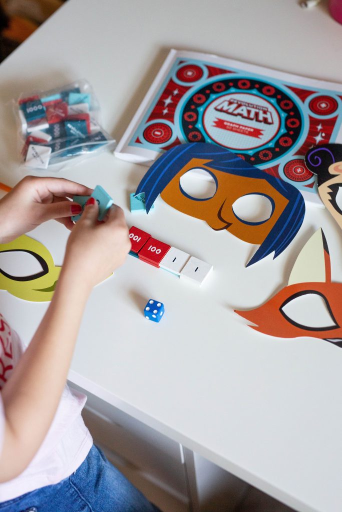 How to Combine Summer and Math in a Really Fun Way - Everyday Reading