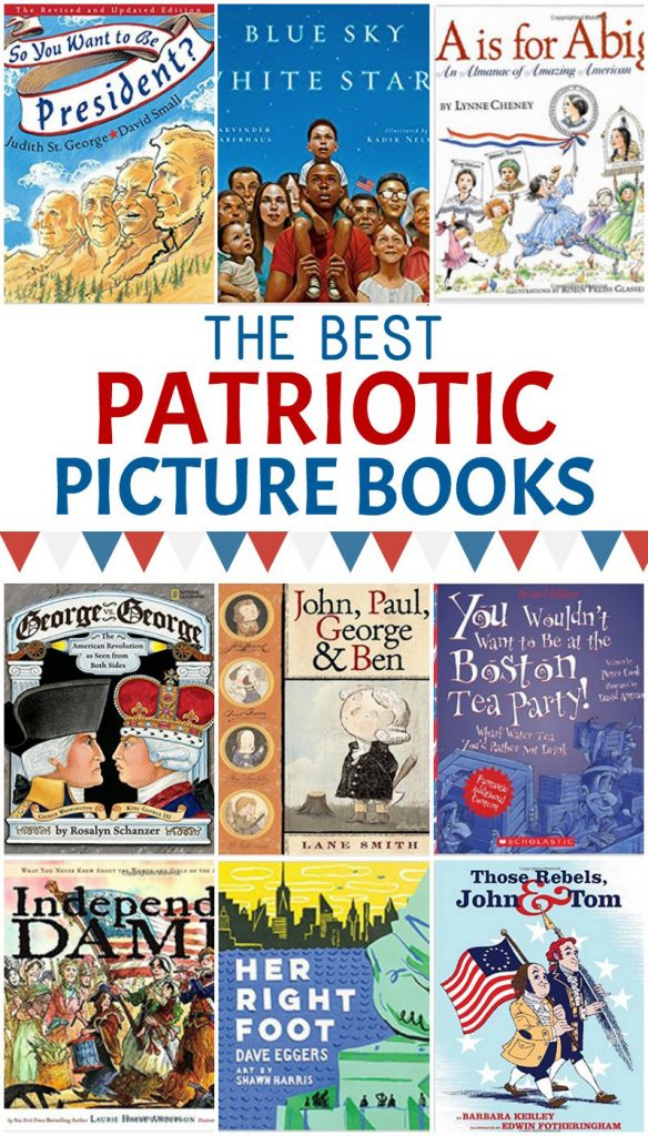 10 Patriotic Books: The Best 4th of July Books for Kids - Everyday Reading